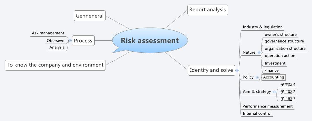 Risk assessment -- XMind Online Library