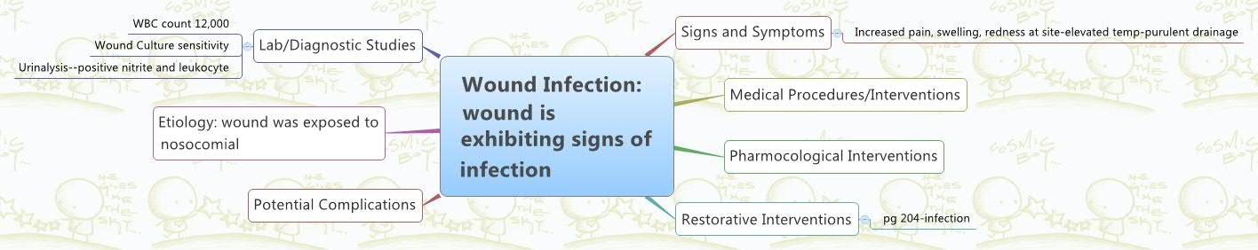Wound Infection Signs